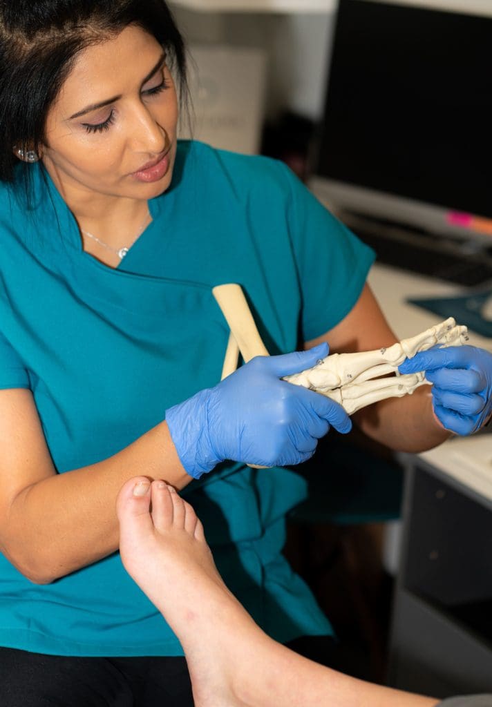 Podiatrist & Chiropody Services | Podiatry Treatments Portsmouth