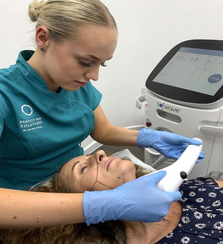 Sofwave Brow/Neck/FaceLift | Before & After Photos