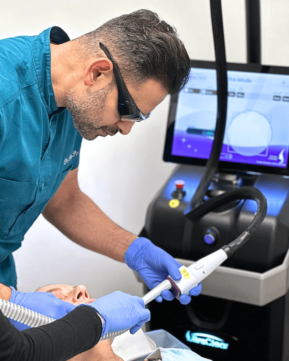 UltraClear From £400: Cold Fibre Laser Technology at Perfect Skin Solutions