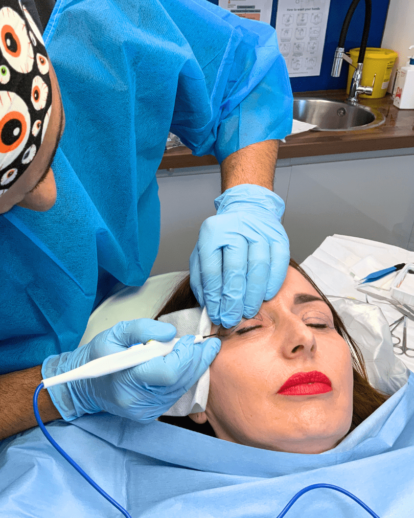 Eye Surgery - Perfect Skin Solutions