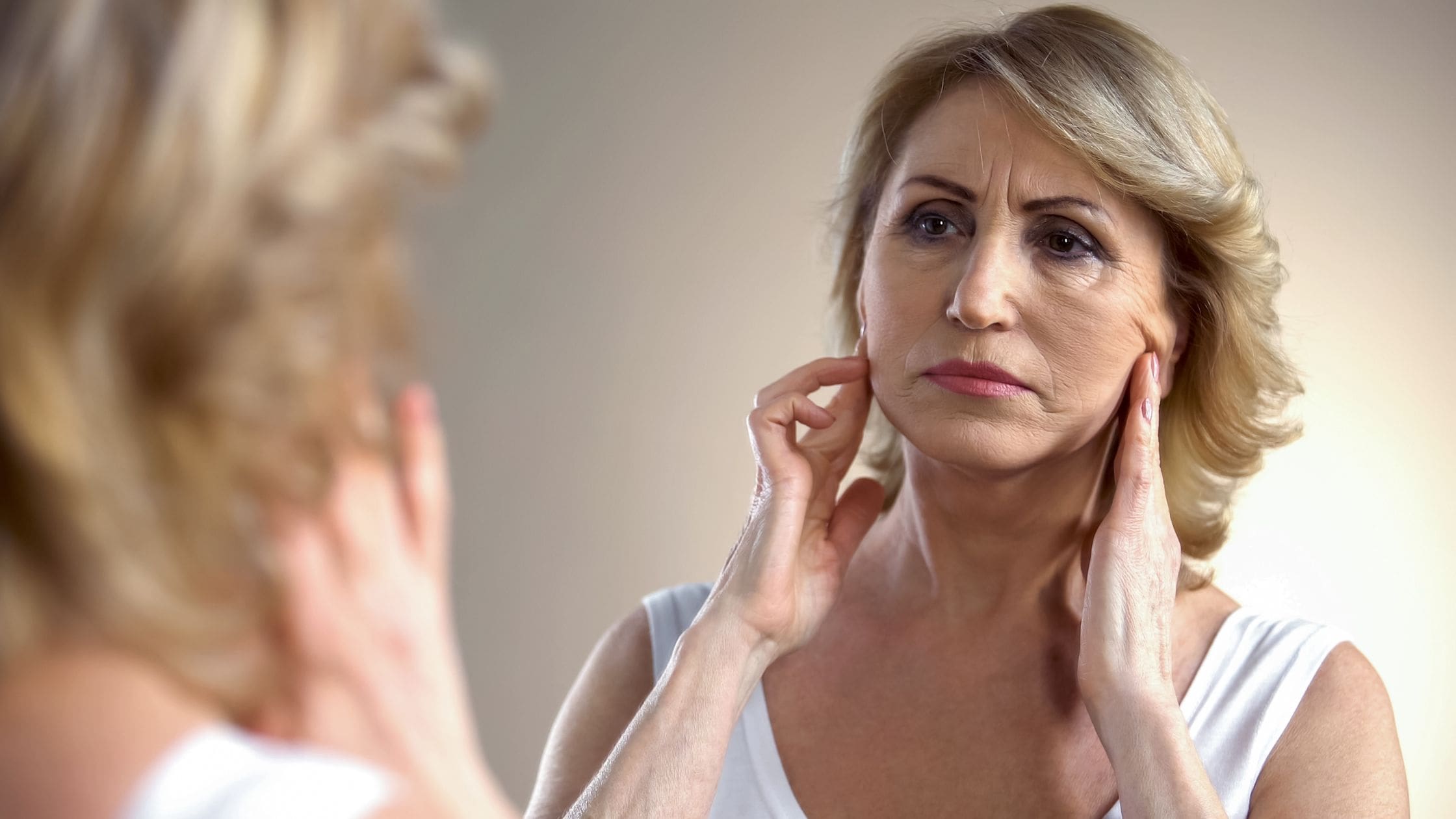 Jowls on Face: Understanding and Treating Sagging Skin - Perfect Skin ...